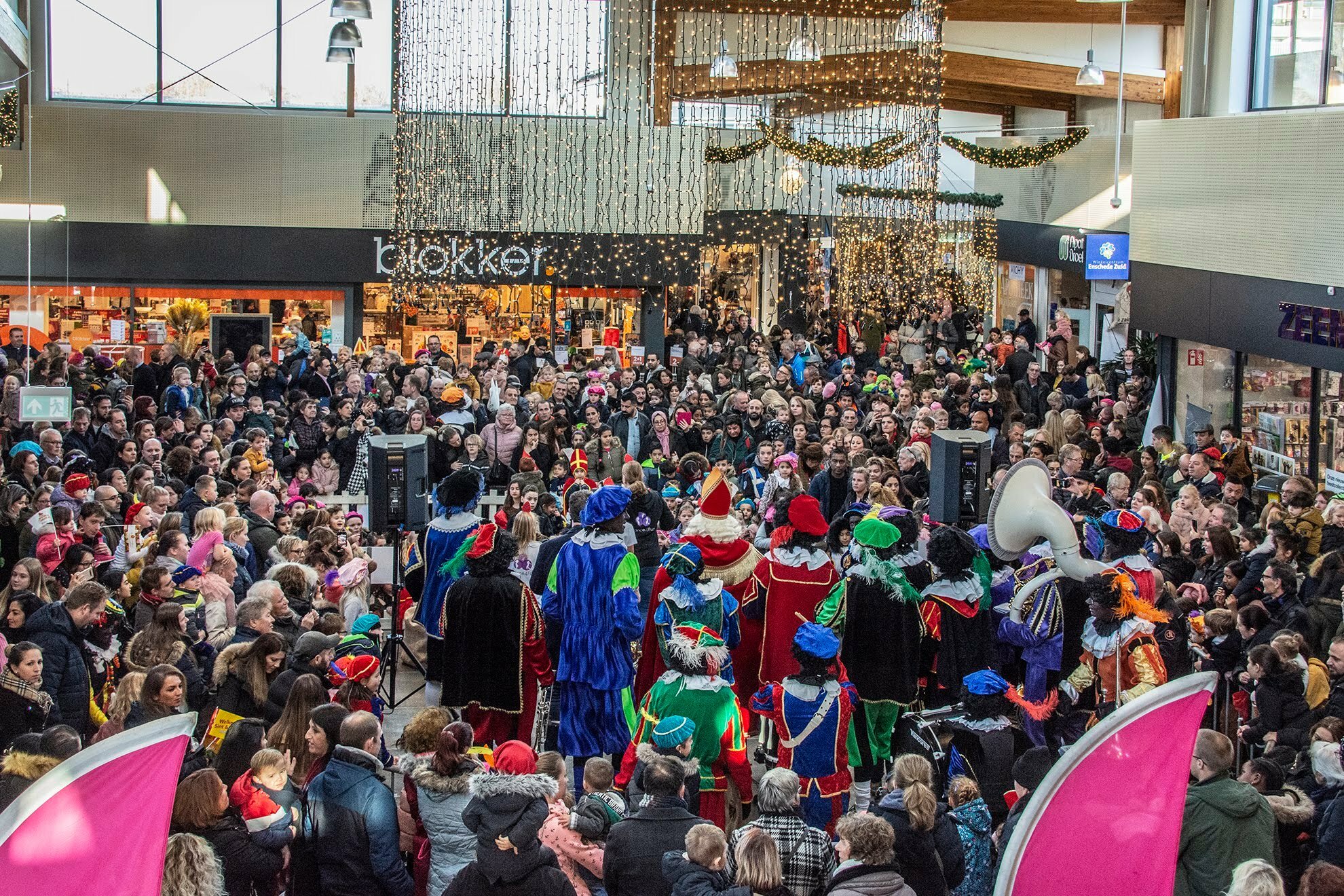 Sint in Enschede | Programma