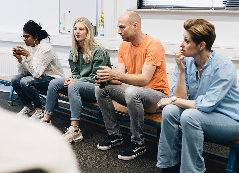 Szaam | Ontmoet ons team